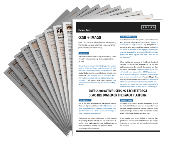 IMAGO – Delivering Student Centered Soft Skills